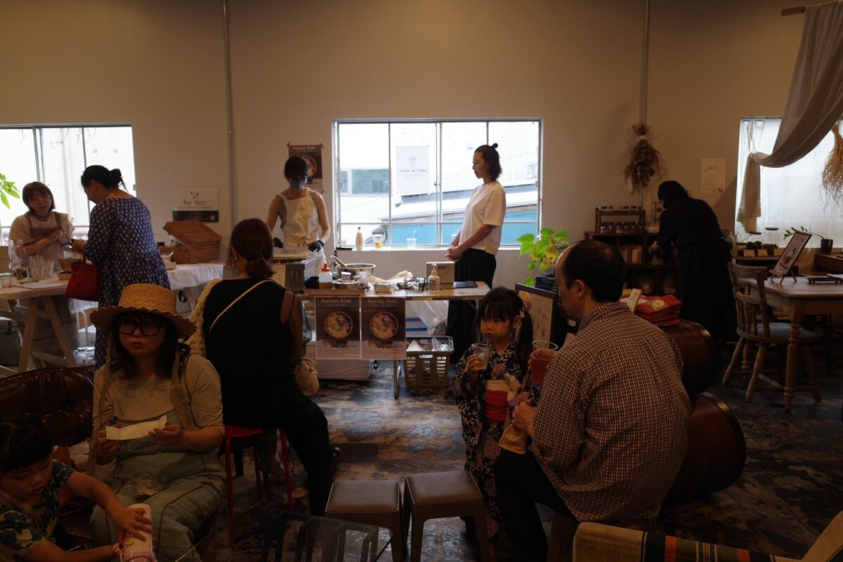リポート｜7月12日（土）「POT」3周年記念マルシェ | 「伊丹」をキーワードに「ひと」や「まち」の魅力にフォーカスするローカルメディア